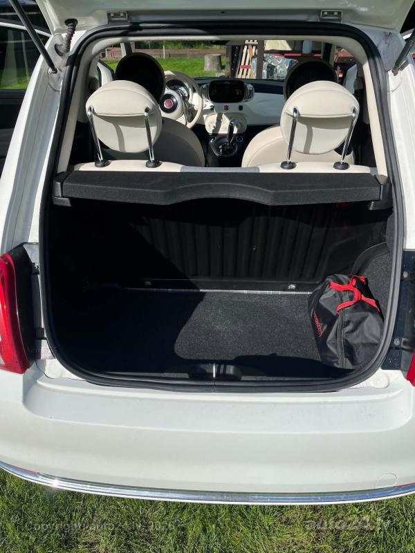 Balts Fiat 500 2018 Pērnava, ar dzinēja tilpumu 1.20 L un nobraukumu 99 tūkst. km par 8900 €, foto 11 vietnē AUTOMOTO.COM.LV