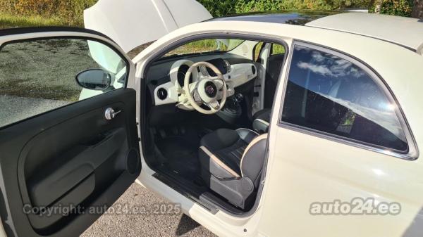 Balts Fiat 500 2020 Viljandi, ar dzinēja tilpumu 1.20 L un nobraukumu 26 tūkst. km par 13490 €, foto 11 vietnē AUTOMOTO.COM.LV
