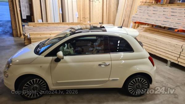 White Fiat 500 2020 in Viljandi, with an engine capacity of 1.20 L and mileage of 26 thousand km for 13450 €, photo 4 on AUTOMOTO.COM.LV