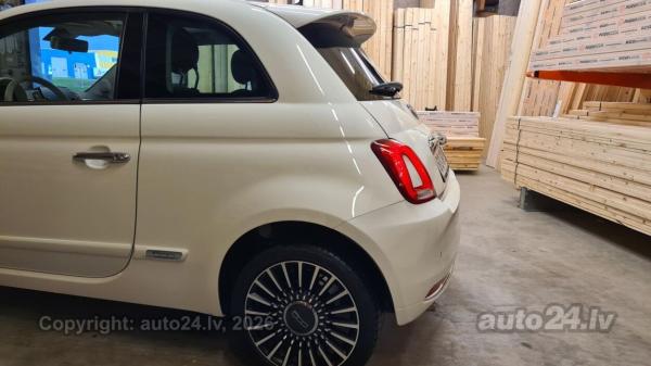 White Fiat 500 2020 in Viljandi, with an engine capacity of 1.20 L and mileage of 26 thousand km for 13450 €, photo 8 on AUTOMOTO.COM.LV