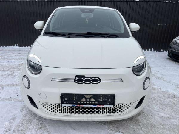 Balts Fiat 500 2021 Kauņa, ar dzinēja tilpumu 0.00 L un nobraukumu 70 tūkst. km par 9999 €, foto 2 vietnē AUTOMOTO.COM.LV