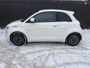 White Fiat 500 2021 in Kaunas, with an engine capacity of 0.00 L and mileage of 70 thousand km for 9999 €, photo 5 on AUTOMOTO.COM.LV