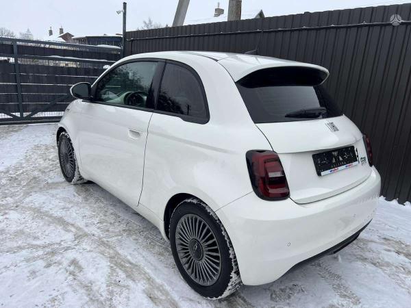 Balts Fiat 500 2021 Kauņa, ar dzinēja tilpumu 0.00 L un nobraukumu 70 tūkst. km par 9999 €, foto 7 vietnē AUTOMOTO.COM.LV