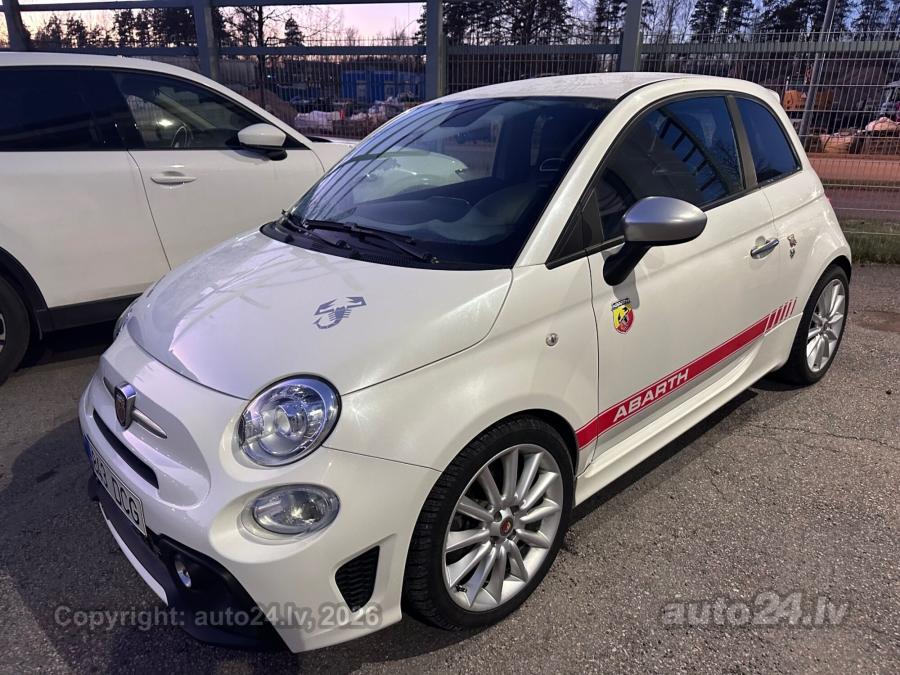Balts Fiat 500 2021 Pērnava, ar dzinēja tilpumu 1.40 L un nobraukumu 40 tūkst. km par 19900 €, foto 1 vietnē AUTOMOTO.COM.LV