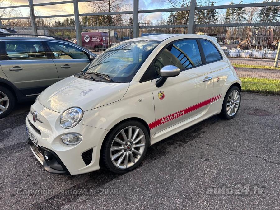 Balts Fiat 500 2021 Pērnava, ar dzinēja tilpumu 1.40 L un nobraukumu 40 tūkst. km par 19900 €, foto 3 vietnē AUTOMOTO.COM.LV