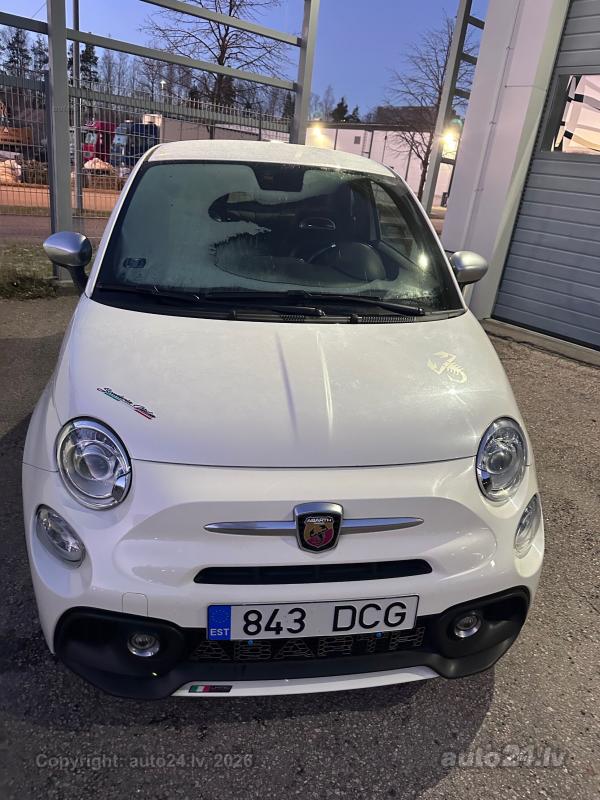Balts Fiat 500 2021 Pērnava, ar dzinēja tilpumu 1.40 L un nobraukumu 40 tūkst. km par 19900 €, foto 3 vietnē AUTOMOTO.COM.LV