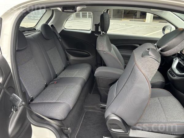 Balts Fiat 500 2022 Rīga, ar dzinēja tilpumu 1.30 L un nobraukumu 36 tūkst. km par 19900 €, foto 10 vietnē AUTOMOTO.COM.LV