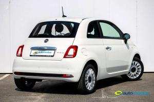 Balts Fiat 500 2022 Viļņa, ar dzinēja tilpumu 1.00 L un nobraukumu 35 tūkst. km par 13950 €, foto 3 vietnē AUTOMOTO.COM.LV