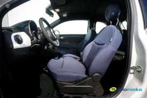 Balts Fiat 500 2022 Viļņa, ar dzinēja tilpumu 1.00 L un nobraukumu 35 tūkst. km par 13950 €, foto 4 vietnē AUTOMOTO.COM.LV