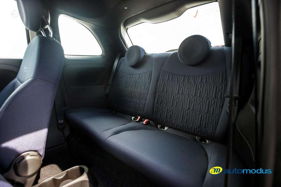 Balts Fiat 500 2022 Viļņa, ar dzinēja tilpumu 1.00 L un nobraukumu 35 tūkst. km par 13950 €, foto 5 vietnē AUTOMOTO.COM.LV
