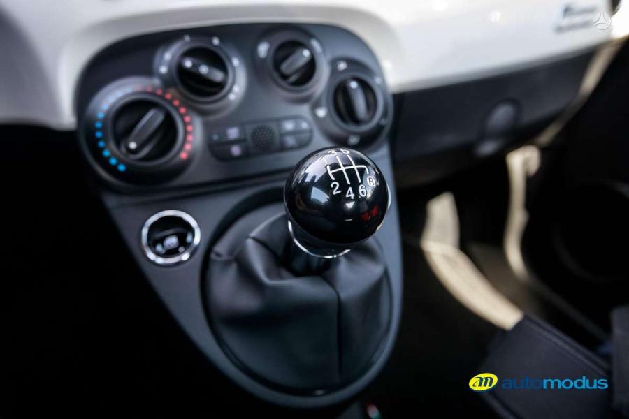 Balts Fiat 500 2022 Viļņa, ar dzinēja tilpumu 1.00 L un nobraukumu 35 tūkst. km par 13950 €, foto 8 vietnē AUTOMOTO.COM.LV