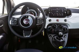 Balts Fiat 500 2022 Viļņa, ar dzinēja tilpumu 1.00 L un nobraukumu 35 tūkst. km par 13950 €, foto 10 vietnē AUTOMOTO.COM.LV