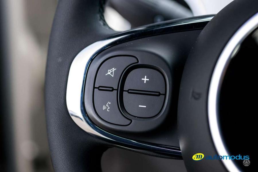 Balts Fiat 500 2022 Viļņa, ar dzinēja tilpumu 1.00 L un nobraukumu 35 tūkst. km par 13950 €, foto 12 vietnē AUTOMOTO.COM.LV