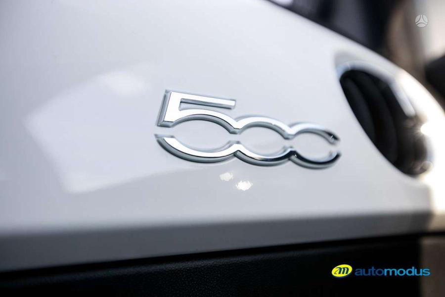 Balts Fiat 500 2022 Viļņa, ar dzinēja tilpumu 1.00 L un nobraukumu 35 tūkst. km par 13950 €, foto 15 vietnē AUTOMOTO.COM.LV