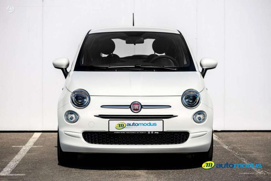 Balts Fiat 500 2022 Viļņa, ar dzinēja tilpumu 1.00 L un nobraukumu 35 tūkst. km par 13950 €, foto 16 vietnē AUTOMOTO.COM.LV