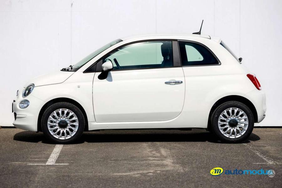 Balts Fiat 500 2022 Viļņa, ar dzinēja tilpumu 1.00 L un nobraukumu 35 tūkst. km par 13950 €, foto 18 vietnē AUTOMOTO.COM.LV