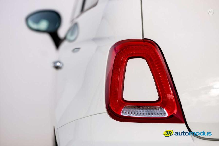 Balts Fiat 500 2022 Viļņa, ar dzinēja tilpumu 1.00 L un nobraukumu 35 tūkst. km par 13950 €, foto 21 vietnē AUTOMOTO.COM.LV