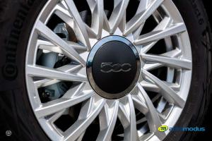 Balts Fiat 500 2022 Viļņa, ar dzinēja tilpumu 1.00 L un nobraukumu 35 tūkst. km par 13950 €, foto 23 vietnē AUTOMOTO.COM.LV