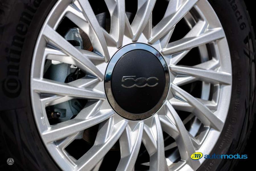 Balts Fiat 500 2022 Viļņa, ar dzinēja tilpumu 1.00 L un nobraukumu 35 tūkst. km par 13950 €, foto 23 vietnē AUTOMOTO.COM.LV