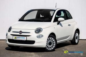 White Fiat 500 2022 in Vilnius, with an engine capacity of 1.00 L and mileage of 36 thousand km for 13950 €, photo  on AUTOMOTO.COM.LV
