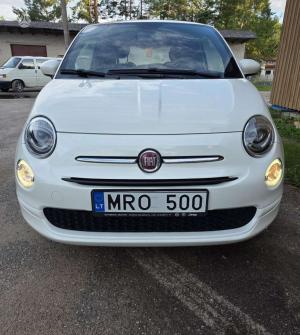 Balts Fiat 500 2022 Trakai, ar dzinēja tilpumu 1.00 L un nobraukumu 16 tūkst. km par 9800 €, foto 3 vietnē AUTOMOTO.COM.LV