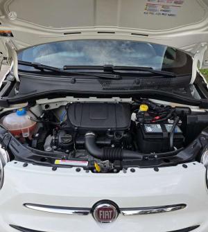 Balts Fiat 500 2022 Trakai, ar dzinēja tilpumu 1.00 L un nobraukumu 16 tūkst. km par 9800 €, foto 7 vietnē AUTOMOTO.COM.LV