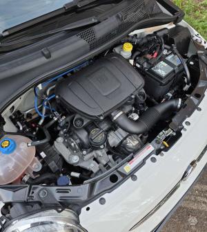 Balts Fiat 500 2022 Trakai, ar dzinēja tilpumu 1.00 L un nobraukumu 16 tūkst. km par 9800 €, foto 8 vietnē AUTOMOTO.COM.LV