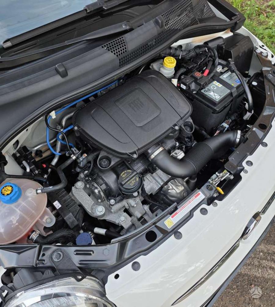 Balts Fiat 500 2022 Trakai, ar dzinēja tilpumu 1.00 L un nobraukumu 16 tūkst. km par 9800 €, foto 8 vietnē AUTOMOTO.COM.LV