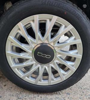 Balts Fiat 500 2022 Trakai, ar dzinēja tilpumu 1.00 L un nobraukumu 16 tūkst. km par 9800 €, foto 9 vietnē AUTOMOTO.COM.LV