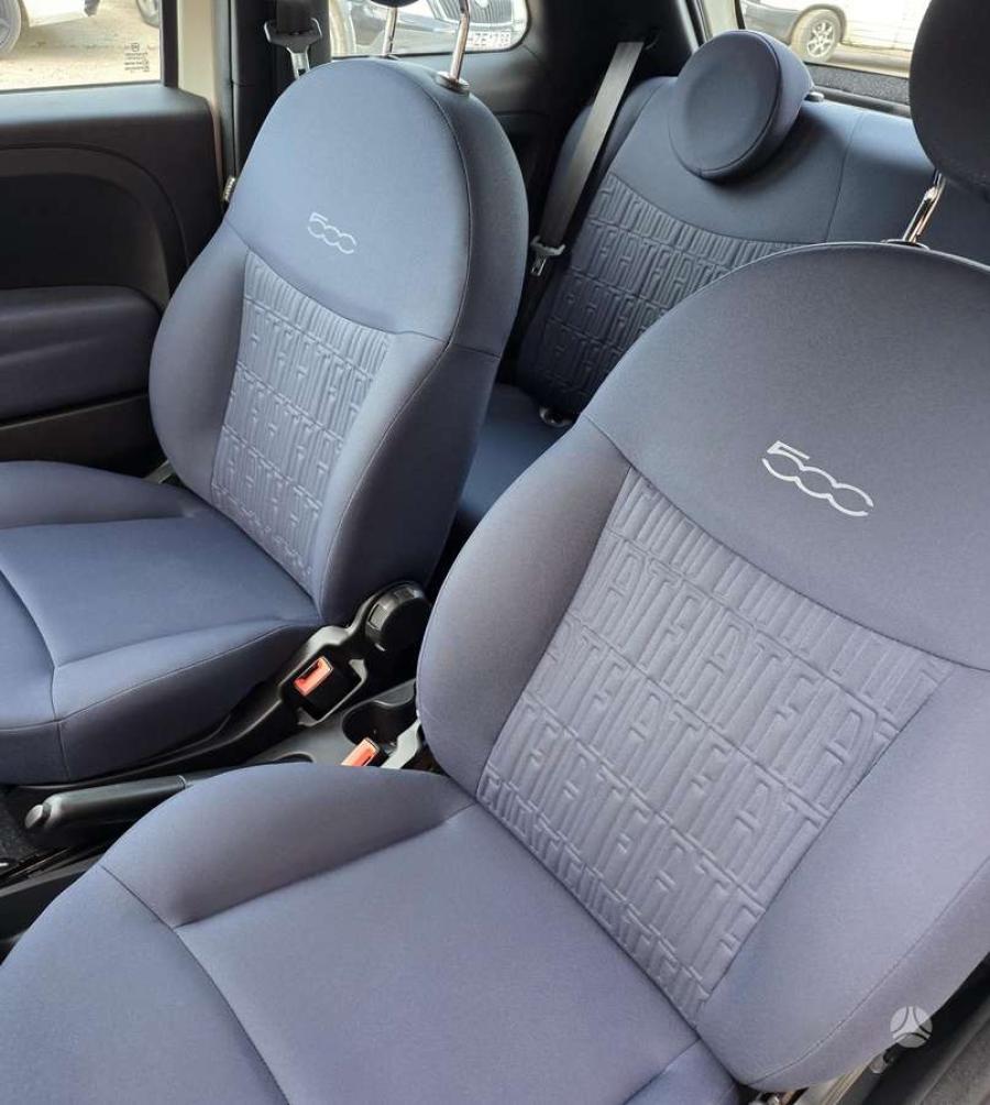 Balts Fiat 500 2022 Trakai, ar dzinēja tilpumu 1.00 L un nobraukumu 16 tūkst. km par 9800 €, foto 14 vietnē AUTOMOTO.COM.LV