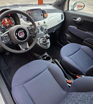 Balts Fiat 500 2022 Trakai, ar dzinēja tilpumu 1.00 L un nobraukumu 16 tūkst. km par 9800 €, foto 15 vietnē AUTOMOTO.COM.LV