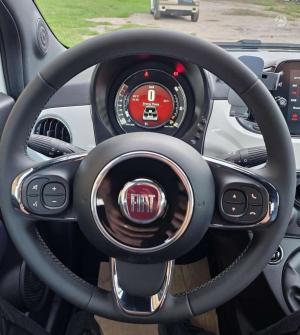 Balts Fiat 500 2022 Trakai, ar dzinēja tilpumu 1.00 L un nobraukumu 16 tūkst. km par 9800 €, foto 16 vietnē AUTOMOTO.COM.LV