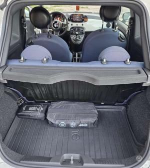 Balts Fiat 500 2022 Trakai, ar dzinēja tilpumu 1.00 L un nobraukumu 16 tūkst. km par 9800 €, foto 18 vietnē AUTOMOTO.COM.LV