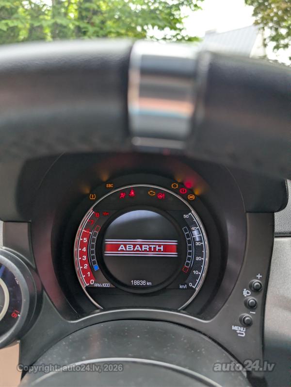 Белый Фиат 500 2022 в Таллин, объемом двигателя 1.40 л и пробегом 19 тыс. км за 19999 €, фото 6 на AUTOMOTO.COM.LV