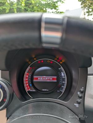 Белый Фиат 500 2022 в Таллин, объемом двигателя 1.40 л и пробегом 19 тыс. км за 19999 €, фото 6 на AUTOMOTO.COM.LV