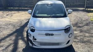 Balts Fiat 500 2023 Jonava, ar dzinēja tilpumu 0.00 L un nobraukumu 26 tūkst. km par 6900 €, foto  vietnē AUTOMOTO.COM.LV