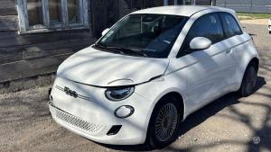 White Fiat 500 2023 in Jonava, with an engine capacity of 0.00 L and mileage of 26 thousand km for 6900 €, photo 12 on AUTOMOTO.COM.LV