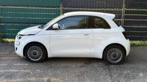 Balts Fiat 500 2023 Jonava, ar dzinēja tilpumu 0.00 L un nobraukumu 26 tūkst. km par 6900 €, foto 3 vietnē AUTOMOTO.COM.LV
