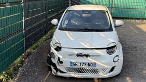 Balts Fiat 500 2023 Jonava, ar dzinēja tilpumu 0.00 L un nobraukumu 26 tūkst. km par 6900 €, foto 5 vietnē AUTOMOTO.COM.LV