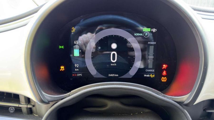 Balts Fiat 500 2023 Jonava, ar dzinēja tilpumu 0.00 L un nobraukumu 26 tūkst. km par 6900 €, foto 21 vietnē AUTOMOTO.COM.LV