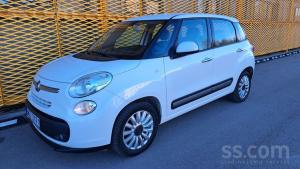 Balts Fiat 500 2014 Ogre, ar dzinēja tilpumu 1.30 L un nobraukumu 216 tūkst. km par 3450 €, foto 1 vietnē AUTOMOTO.COM.LV