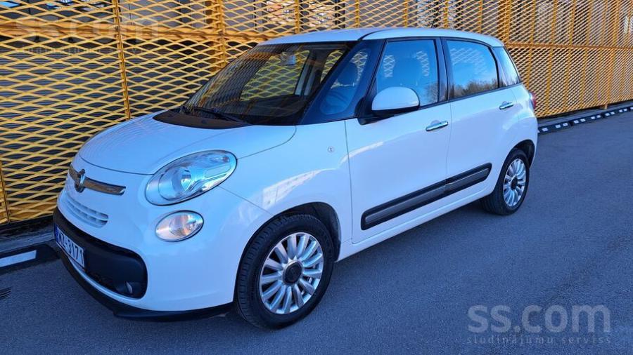 Balts Fiat 500 2014 Ogre, ar dzinēja tilpumu 1.30 L un nobraukumu 216 tūkst. km par 3450 €, foto 1 vietnē AUTOMOTO.COM.LV