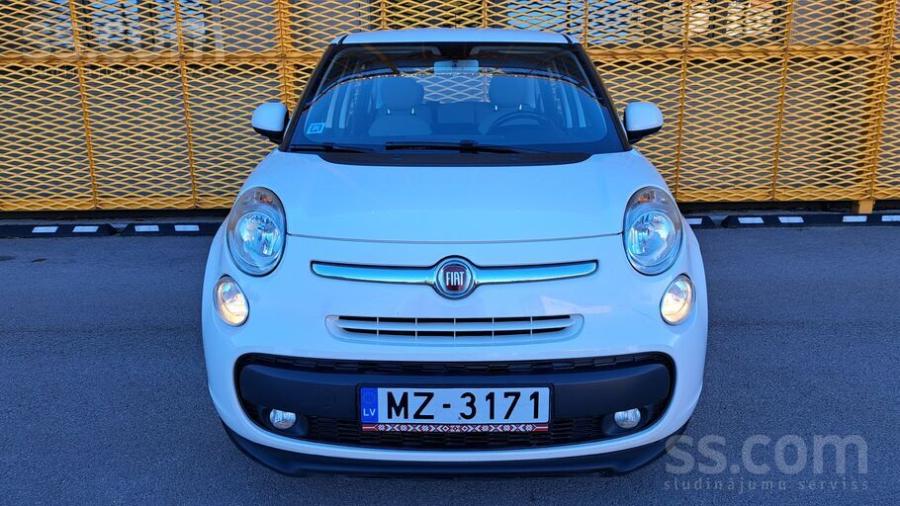 Balts Fiat 500 2014 Ogre, ar dzinēja tilpumu 1.30 L un nobraukumu 216 tūkst. km par 3450 €, foto 3 vietnē AUTOMOTO.COM.LV