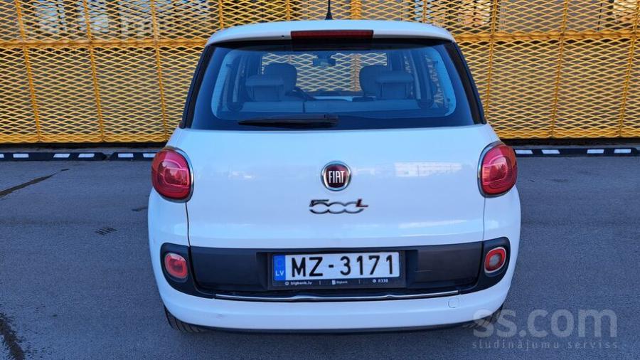 Balts Fiat 500 2014 Ogre, ar dzinēja tilpumu 1.30 L un nobraukumu 216 tūkst. km par 3450 €, foto 8 vietnē AUTOMOTO.COM.LV