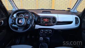 Balts Fiat 500 2014 Ogre, ar dzinēja tilpumu 1.30 L un nobraukumu 216 tūkst. km par 3450 €, foto 11 vietnē AUTOMOTO.COM.LV