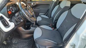 Balts Fiat 500 2014 Ogre, ar dzinēja tilpumu 1.30 L un nobraukumu 216 tūkst. km par 3450 €, foto 15 vietnē AUTOMOTO.COM.LV