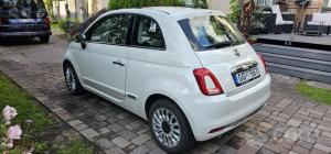White Fiat 500 2019 in Jurmala, with an engine capacity of 1.20 L and mileage of 50 thousand km for 8500 €, photo 4 on AUTOMOTO.COM.LV