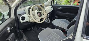 White Fiat 500 2019 in Jurmala, with an engine capacity of 1.20 L and mileage of 50 thousand km for 8500 €, photo 7 on AUTOMOTO.COM.LV