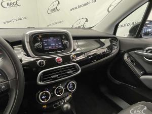 Черный Фиат 500 X 2016 в Вильнюс, объемом двигателя 1.37 л и пробегом 138 тыс. км за 7900 €, фото 19 на AUTOMOTO.COM.LV