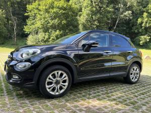 Black Fiat 500-x 2016 in Vilnius, with an engine capacity of 1.60 L and mileage of 120 thousand km for 7100 €, photo  on AUTOMOTO.COM.LV